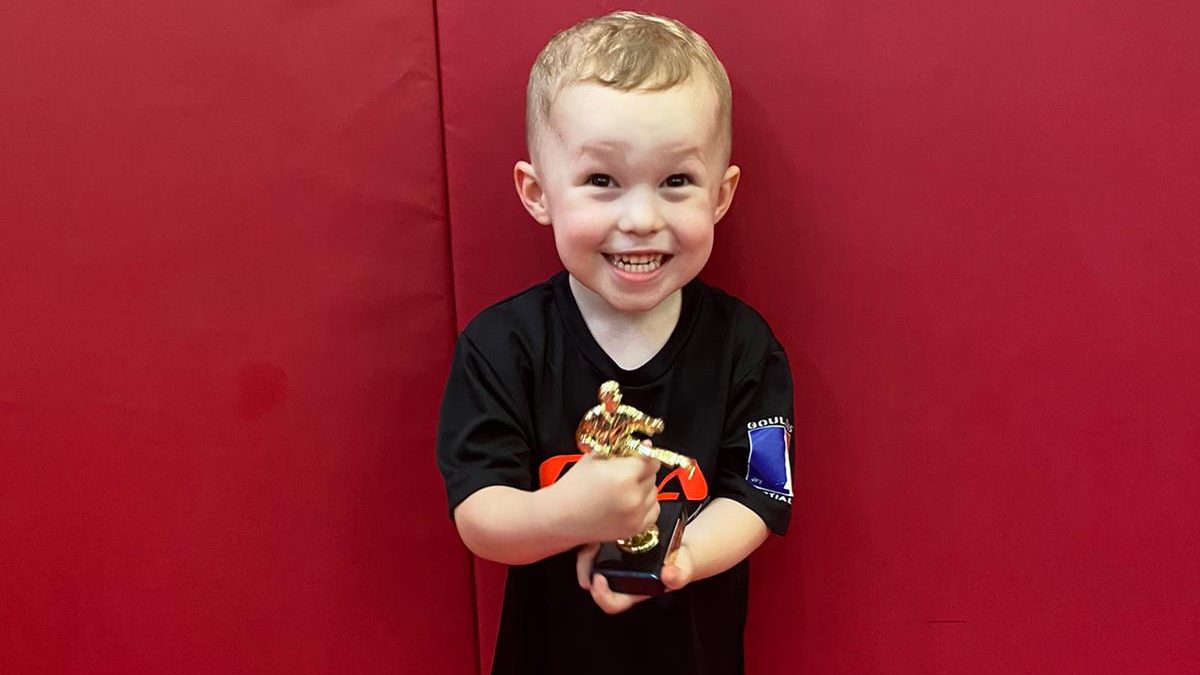 Little Ninjas Programme (3-5 Year Olds) – Gouldings Martial Arts