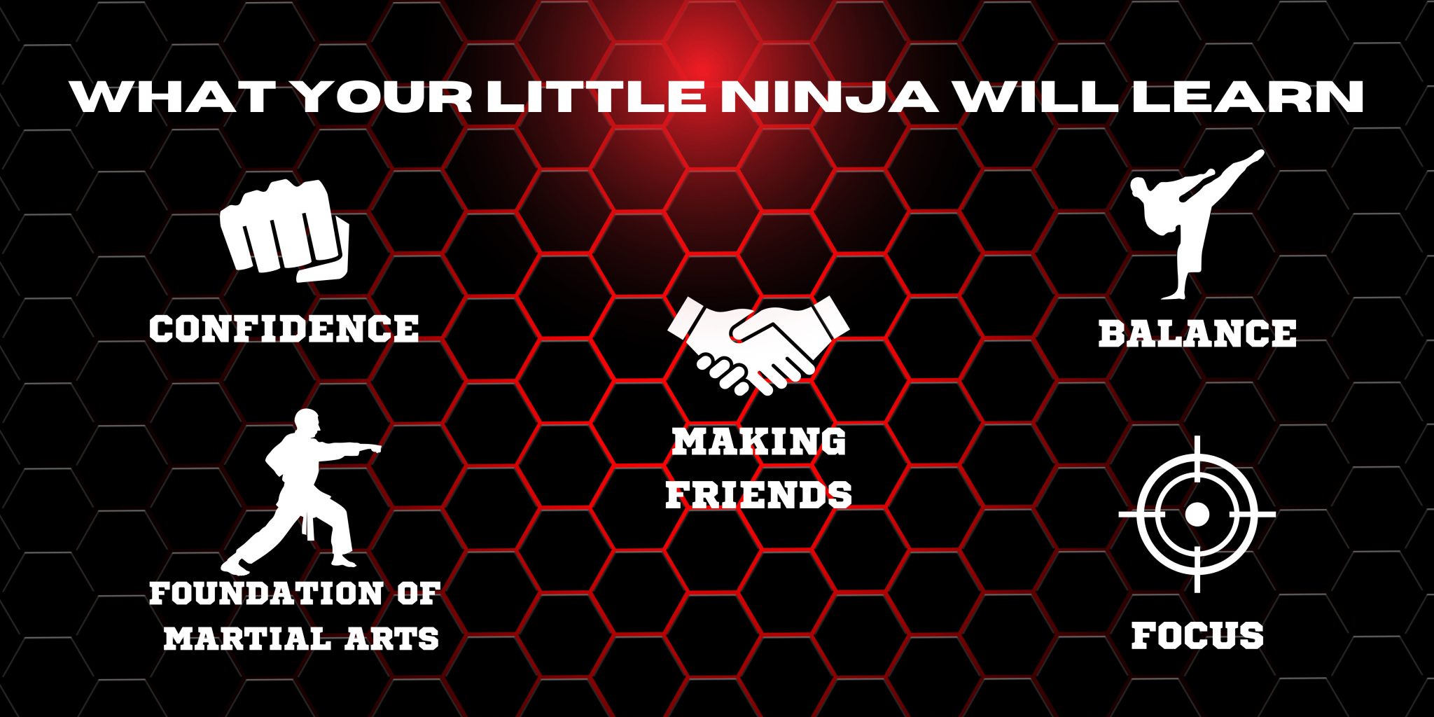 Little Ninjas Programme (3-5 Year Olds) – Gouldings Martial Arts